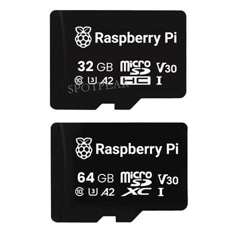Raspberry Pi Official Original Sd Tf Card 32gb64gb