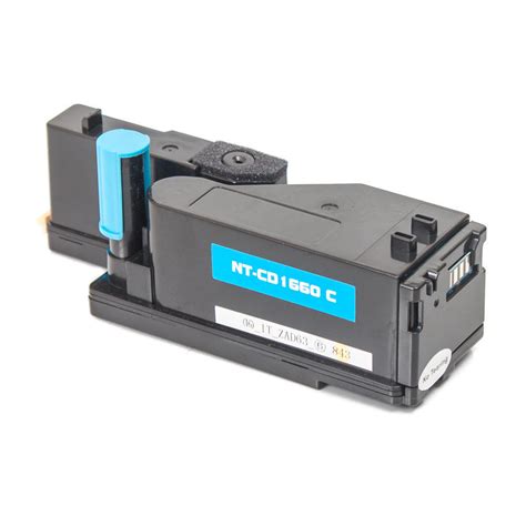 Dell 332 0400 5R6J0 Compatible Cyan Toner Cartridge For Dell C1660w Printer