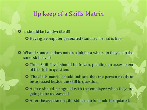 Pdf Skill Matrix Dokumentips