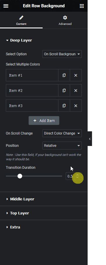 How To Change Background On Scroll In Elementor The Plus Addons For