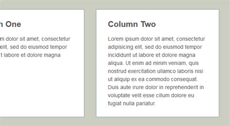 Equal Height Columns With Gutters Jeremy Church