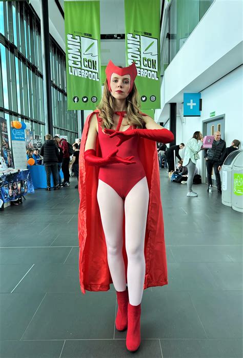 My Scarlet Witch Rcosplaygirls