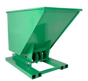Powered Self Dumping Hoppers Stainless Steel Sinks