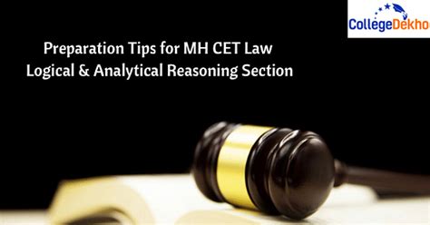 Preparation Tips For Mh Cet Law 2025 Logical And Analytical Reasoning