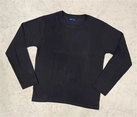 Full Sleeve Ladies Cotton T Shirt Daily Wear Size Xxl At Rs 190