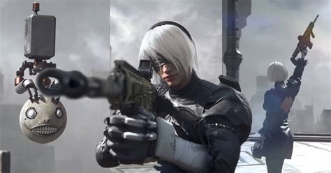 Rainbow Six Siege X Nier ออกสกินสาว 2b ร่างบึก