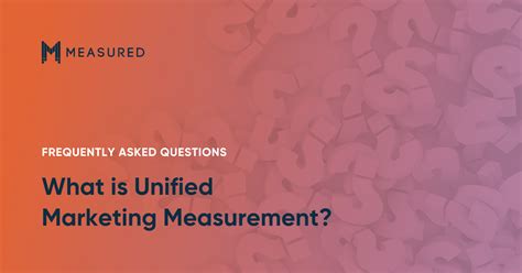 Unified Marketing Measurement Optimize Your Marketing Strategy Unified Marketing Measurement Optimize Your Marketing Strategy
