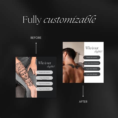 Tattoo Artist Instagram Templates Tattoo Artist Instagram Posts