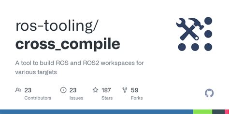 Github Ros Tooling Cross Compile A Tool To Build Ros And Ros