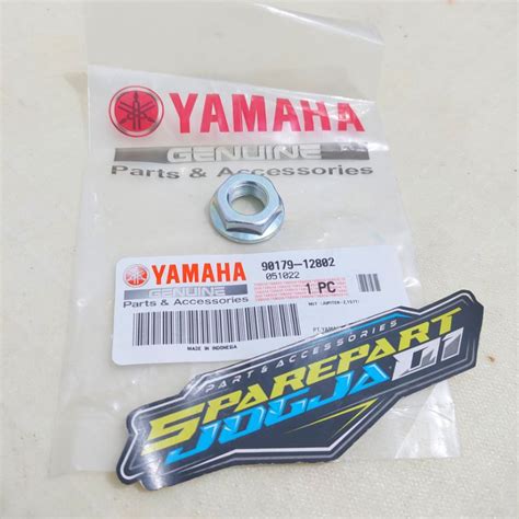 Jual Mur Kruk As Kanan RX King RXK RXKing Asli Original Yamaha 90179