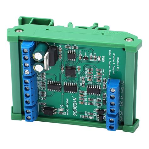 Módulo De Salida De Entrada Digital Analógica Fácil Cableado