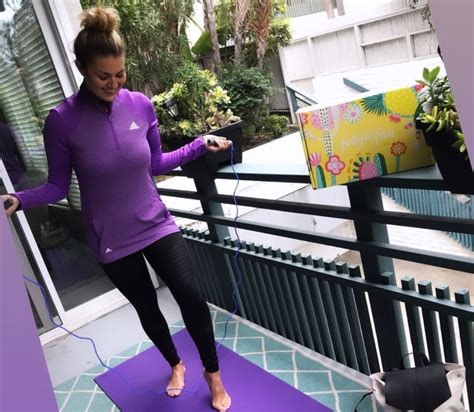 Amanda Balionis Renners Feet