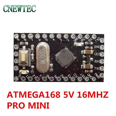 Aliexpress.com : Buy 10pcs Pro Mini 168 Mini ATMEGA168 5V/16MHz For ...