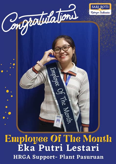 Eka Putri Lestari On Linkedin Juli 2024 Pencapaian Luarbiasa Dimana