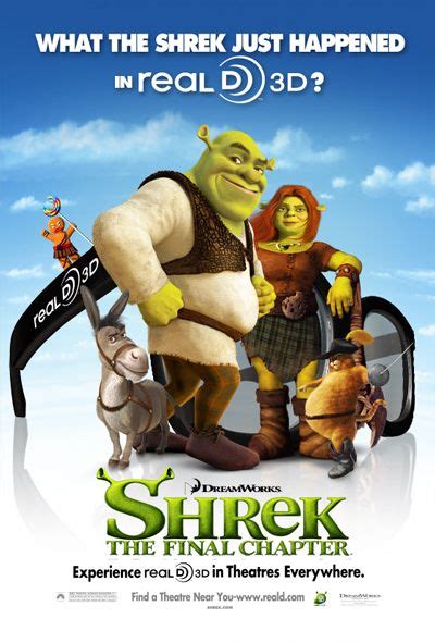 Shrek Forever After Movie Poster 12 Of 12 Imp Awards