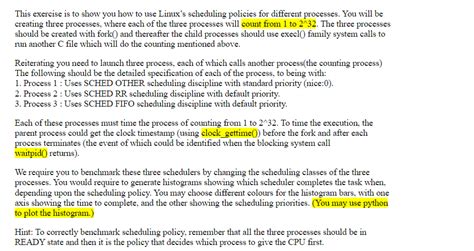 Solved This Exercise Is To Show You How To Use Linux S Chegg