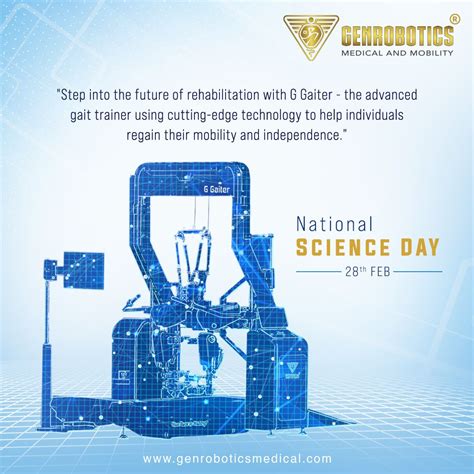 Genrobotics Medical And Mobility On Linkedin Lets Celebrate The Amazing Technological Advances