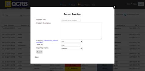 Trouble Ticket Freelancer