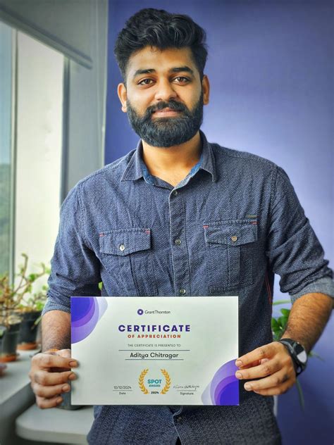 Aditya Chitragar On Linkedin Thrilled To Share That Ive Been Honored