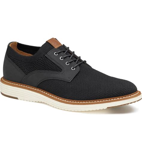 Johnston And Murphy Upton Plain Toe Knit Derby Men Nordstrom