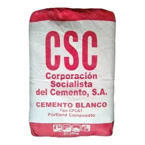 Cemento Blanco Por Saco MercadoLibre