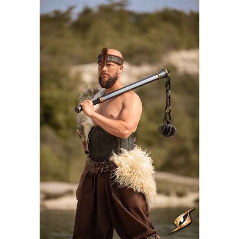 Dvalik Larp Flail Head