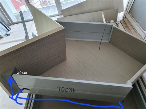 Blum Fittings Drawer Liner Furniture And Home Living Furniture Shelves