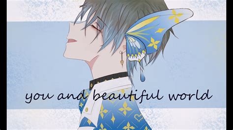 【hbd Ike】you And Beautiful World ゆよゆっぺ Megurine Luka 【miyume】 Youtube
