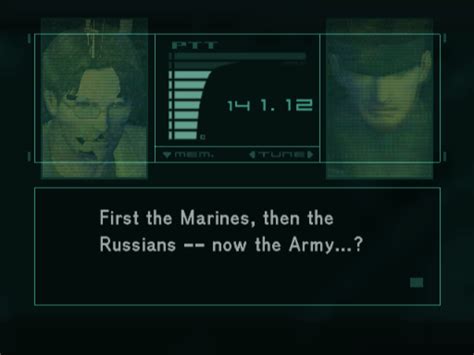 Bug Warpingstretching Models In Mgs2 Sons Of Liberty Slus 20144
