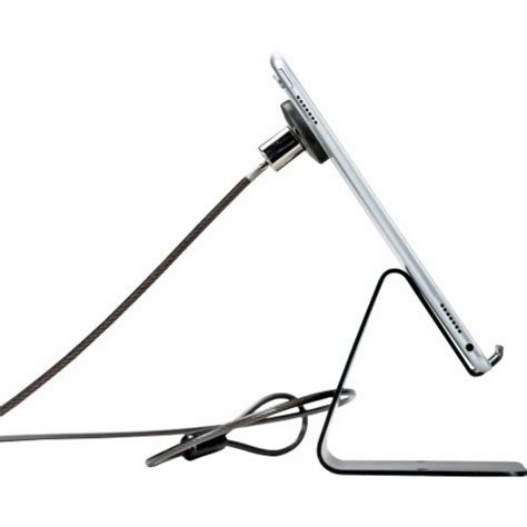 Tablet Desktop Security Kit With Display Stand And Theft Deterrent