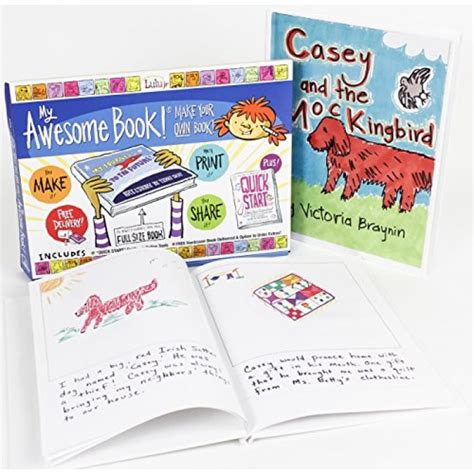 GeeksHive Lulu Jr My Awesome Book Drawing Sketch Pads Drawing