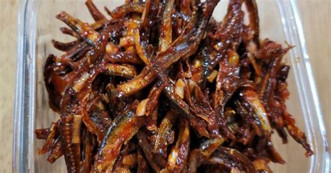 냉장고 파먹기 최고의 밑반찬 멸치고추장무침