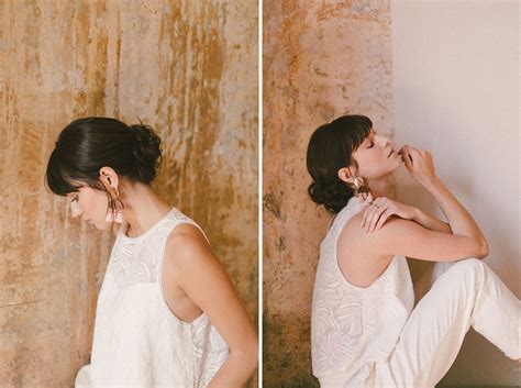 Trending Now Boho Chic Messy Bun Wedding Hairstyles
