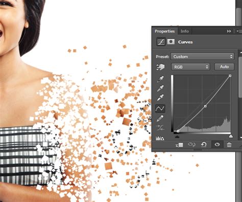 How To Create A Pixel Explosion Effect In Photoshop Photoshop Star