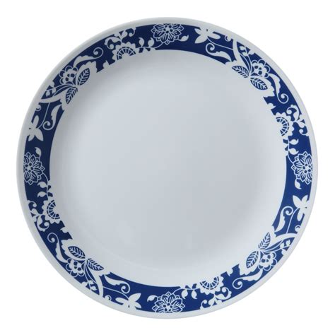 The Pioneer Woman By Corelle 12 Piece Dinnerware Set Evie Blue