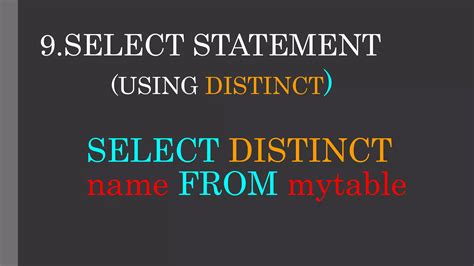 Ms Sql Database Basic Pptx Databases Computer Software And Applications
