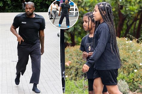 Kanye West Wearing Sneakers