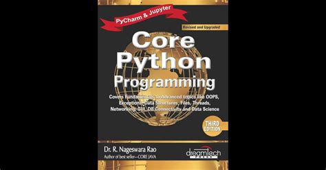 core python programming 3rd edition padhega india