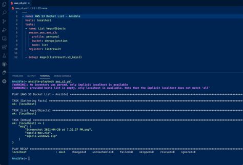 How To Use Ansible With S3 Ansible Awss3 Examples Devops Junction