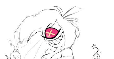 스케치 러프cherri Bomb Femme Diabloのイラスト Pixiv