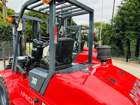 UNUSED APACHE FR30 ROUGH TERRIAN FORKLIFT YEAR 2024 ONLY 2 LEFT VIDEO