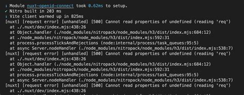 Error H3 After Pressing Login · Issue 16 · Abornnuxt Openid Connect