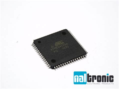 atmel atmega128a au atmega128a atmega128 tqfp64 8 bit avr