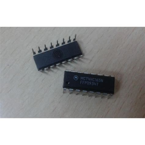 Mc Hc N Bit Serial Shift Register Parallel Load