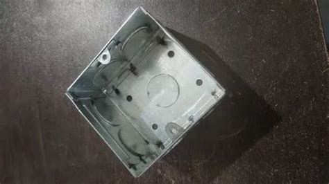 Square Rectangular Gi Modular Electrical Box For Junction Boxes 4 M At ₹ 16piece In Rajkot