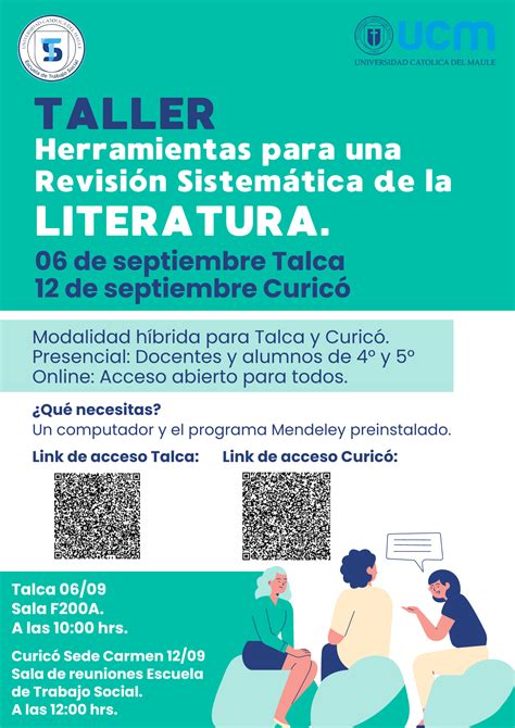 Taller de Revisión Sistemática de la Literatura científica CEDERE