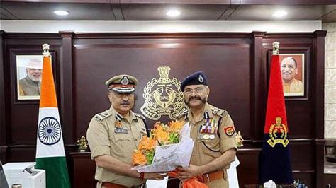 Up News Rajeev Krishna Appointed Uttar Pradesh Dgp Retains Key Posts Amid Rising Crime And Ips