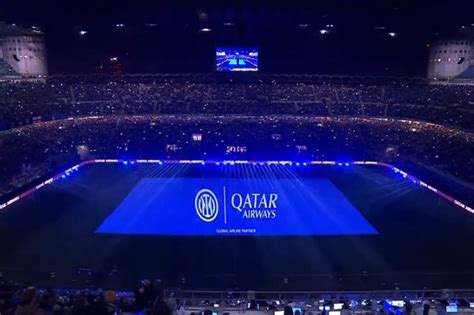 VIDEO Nuovo Sponsor La Coreografia Prima Di Inter Frosinone