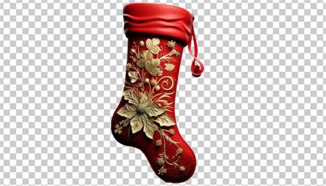 Premium Psd A 3d Model Of A Christmas Stocking