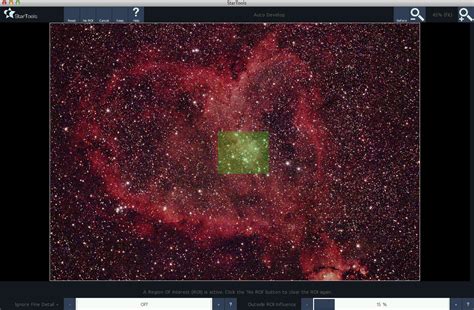 Astro Blog Delta Processing A Noisy Dslr Image Stack With Startools